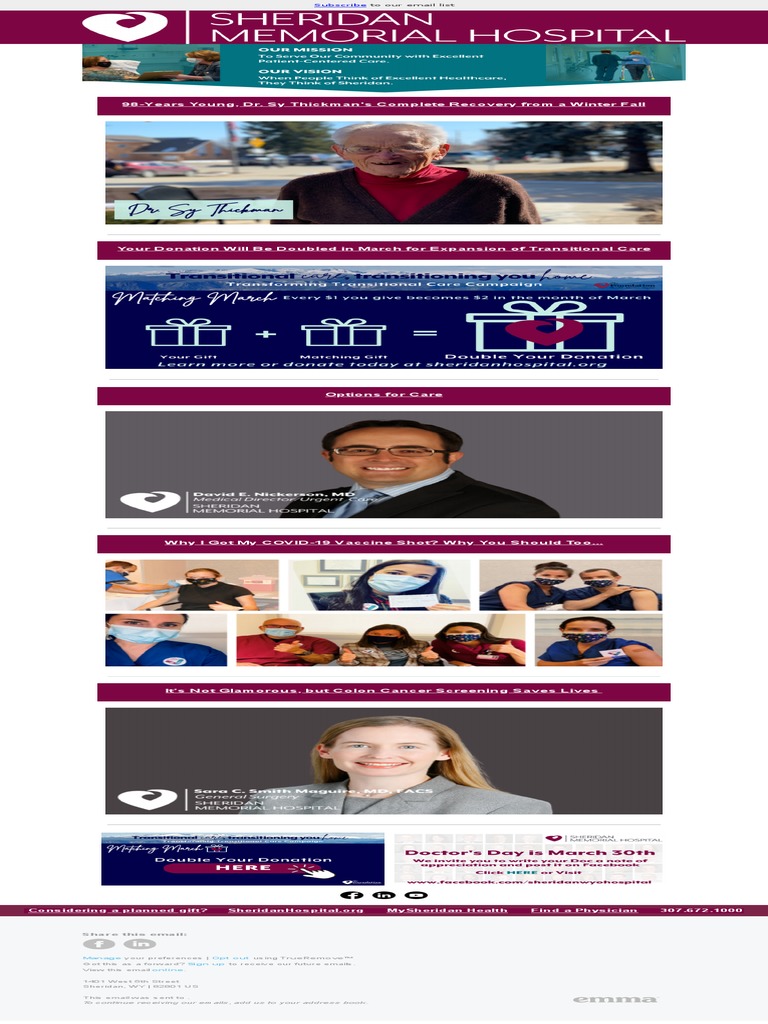 Share This Email:: Manage Opt Out Sign Up Online | PDF | Wellness ...