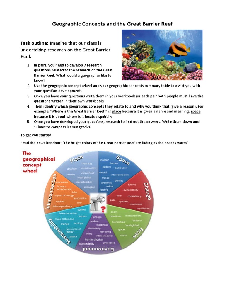 SPICESS Great Barrier Reef Research | PDF