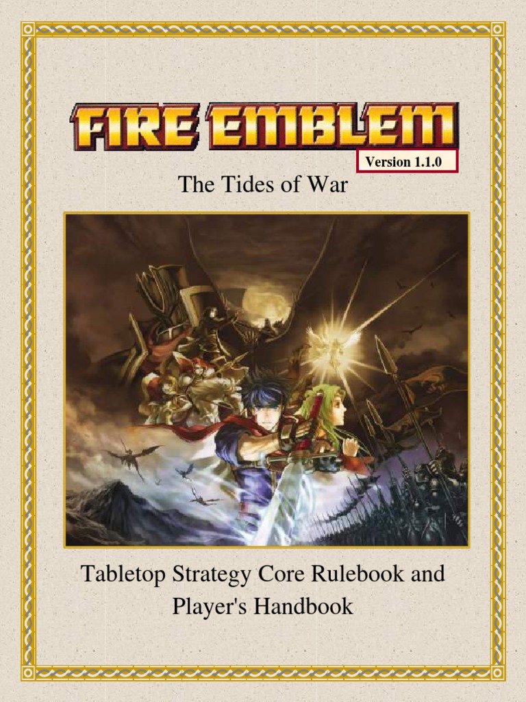 Fire Emblem The Tides of War | PDF | Gaming | Role Playing Games