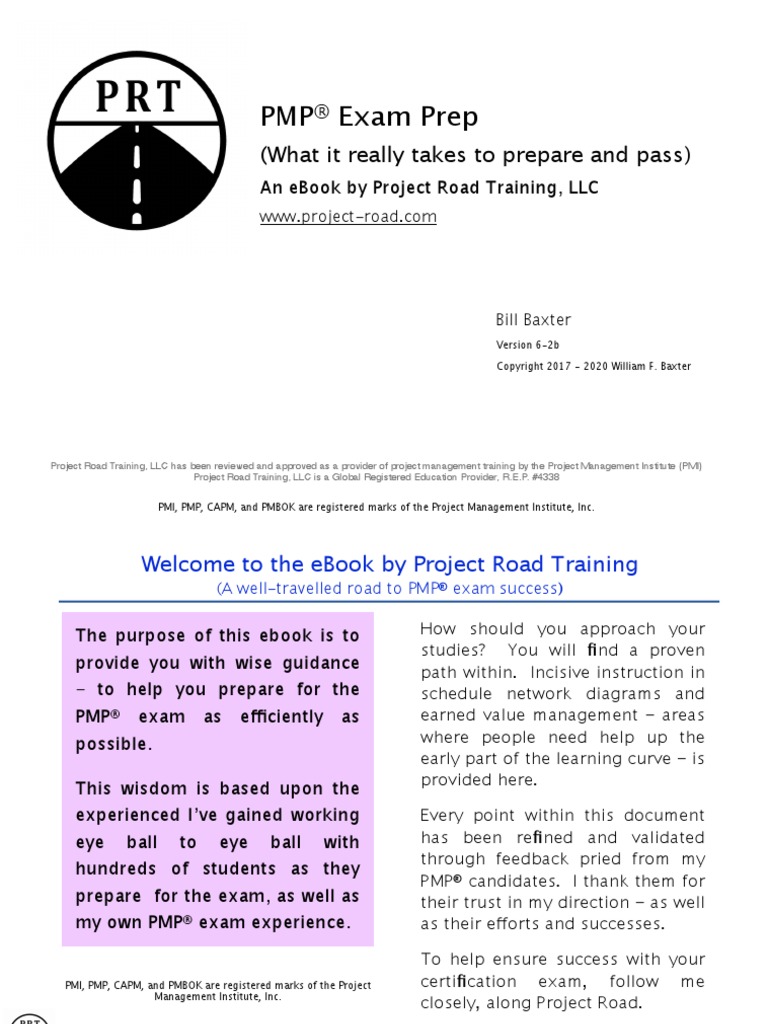 PMP Exam Prep: (What It Really Takes To Prepare and Pass) | PDF ...