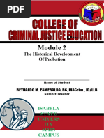 Parole Flowchart | PDF | Parole | Probation