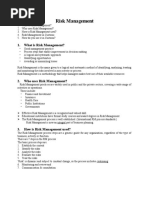 WCO Customs Risk Management Compendium | PDF | Risk | Risk Management