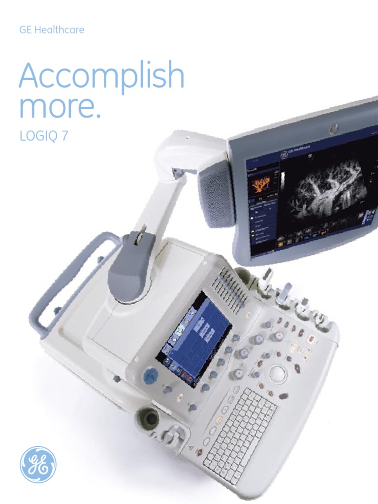 Logiq 7 Brochure | PDF | Medical Ultrasound | Imaging