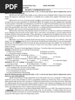 Desert vs Tropical Rainforest Comparison | PDF | Science & Mathematics