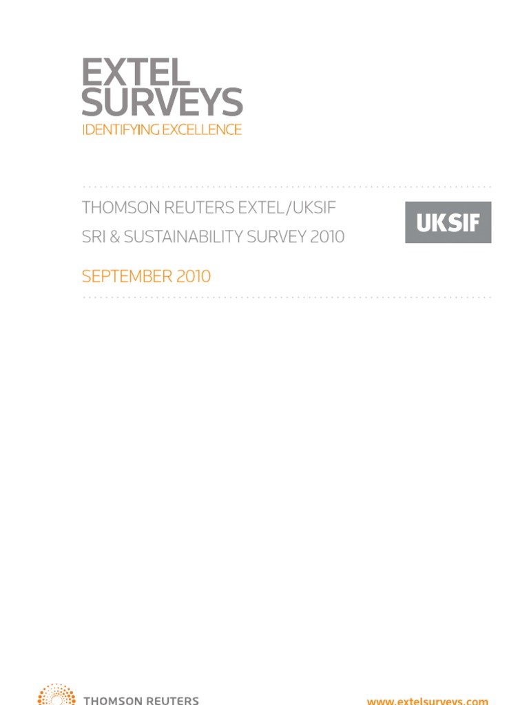 Extel SRI - Rankings | PDF
