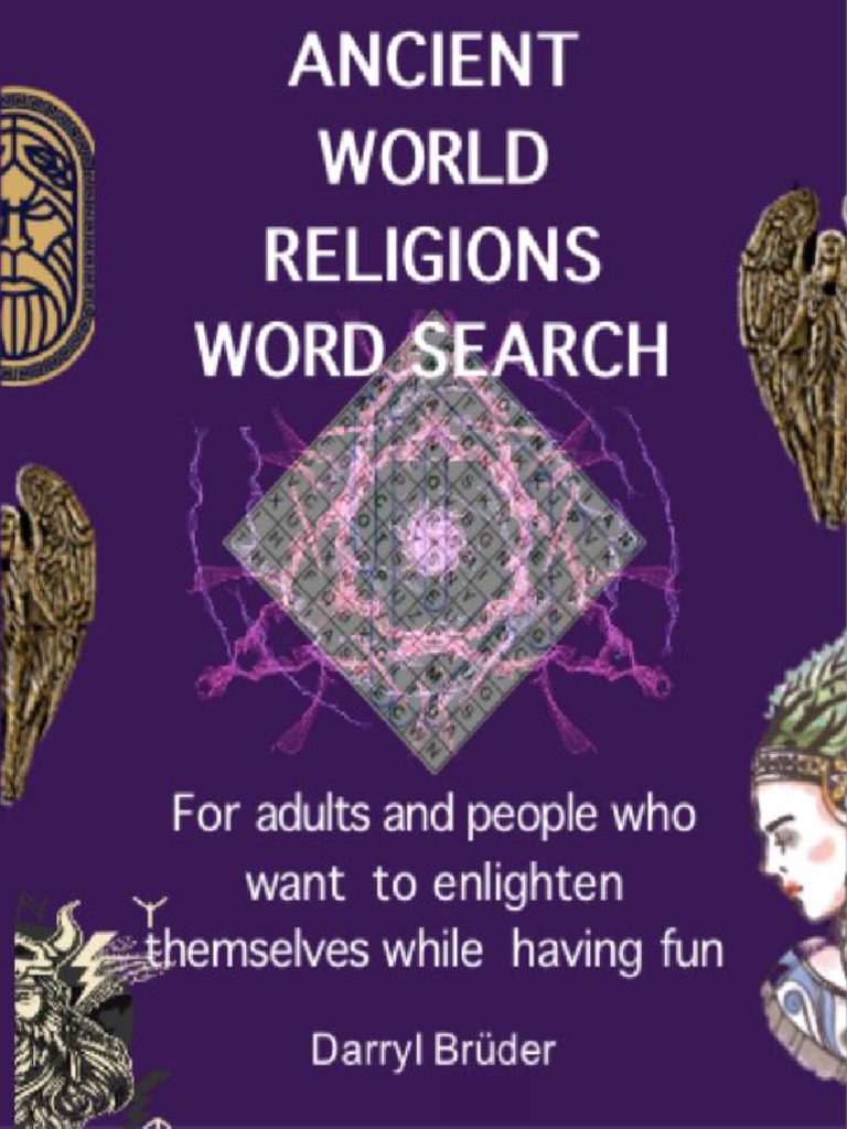 Ancient World Religions Word Search | PDF | Deities | Devi
