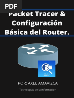 Manual de Uso de Cisco Packet Tracer | PDF | Red de computadoras | Dirección IP