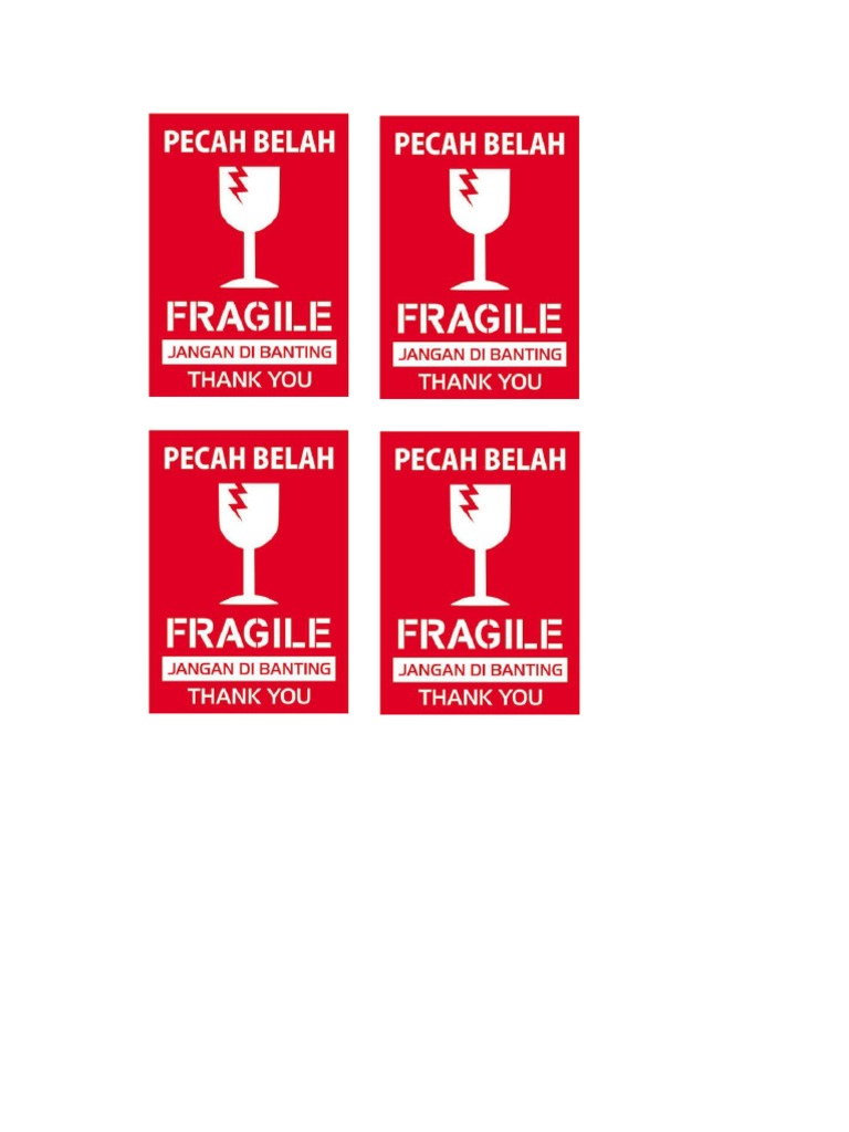 Fragile | PDF