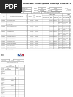 Anti-Cheating Answer Sheet | PDF