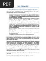 Modelo ISI Argentina | PDF