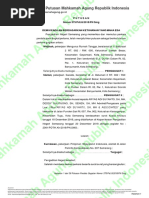 Contoh Posita Dan Petitum | PDF