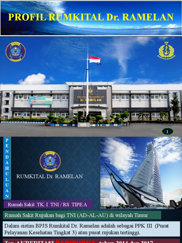 Paparan Profil RSAL Dr. Ramelan 2019 - KUNJUNGAN | PDF