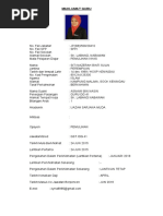 Berikut Adalah Contoh Format Biodata Untuk Seorang Guru Mata Pelajaran Yang Boleh Digunakan ...