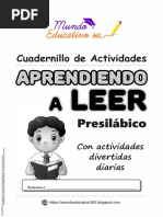 Cuadernillo de La Silabas Inversas | PDF