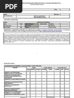 Reglamento UBBJ | PDF | Evaluación | Maestros