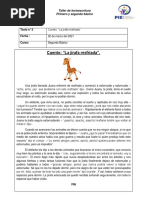 La Jirafa Resfriada: Cuento Infantil | PDF