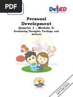 Personal Development: Quarter 1 - Module 6: Development Through The ...