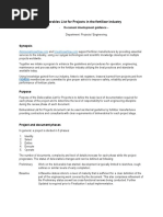 Engineering Document Status Indicator | PDF