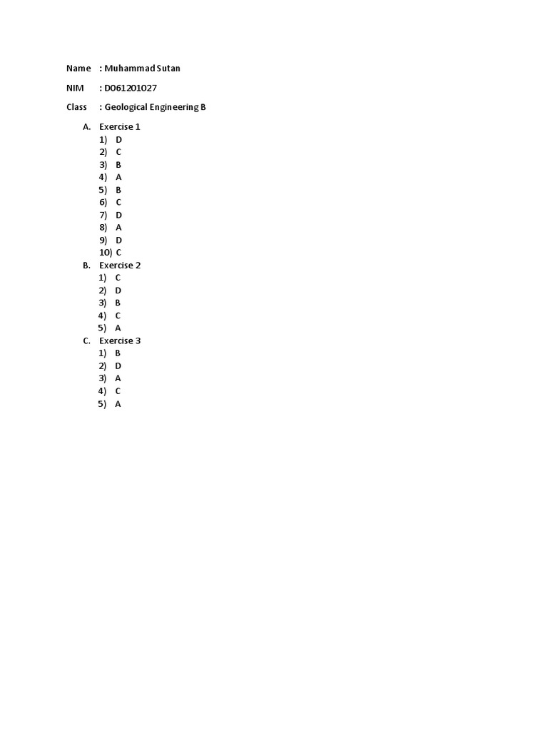D061201027 - Muhammad Sutan - Forum 2 Week 3 | PDF | Teaching Methods & Materials | Science ...