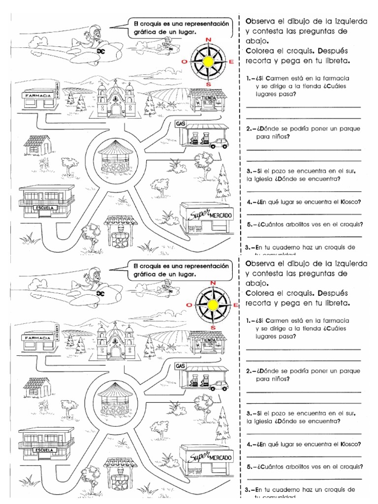 Actividad Croquis Pdf