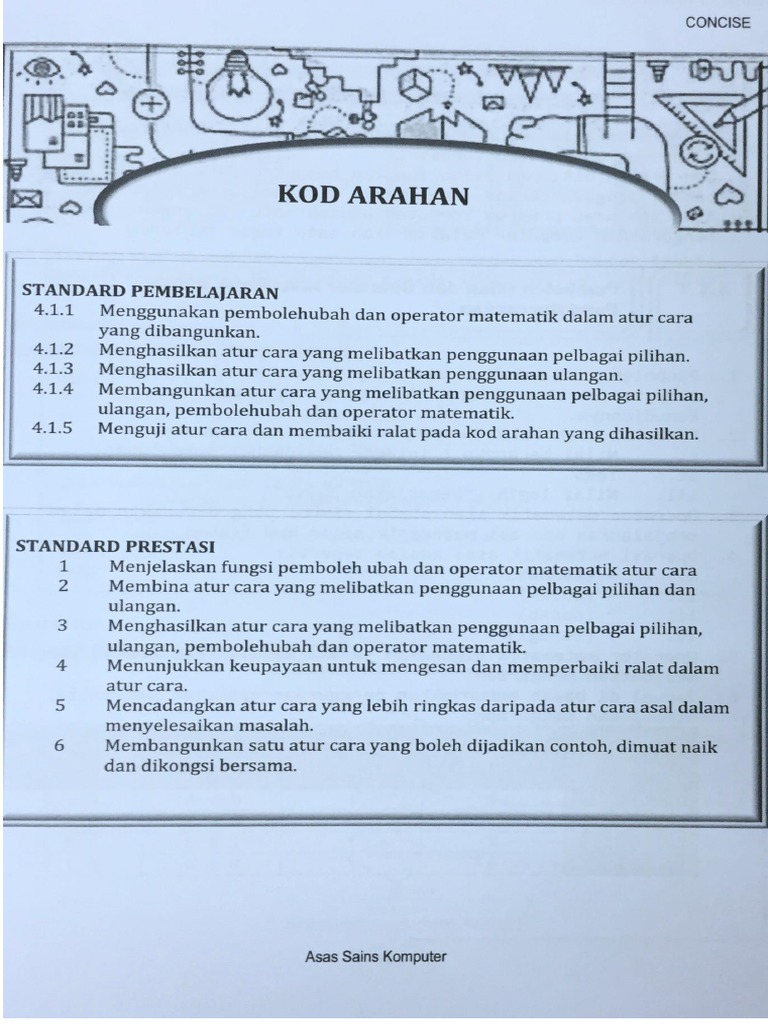 Bab 4a-Kod Arahan | PDF