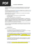 Cuestionario Del Sistema Del Complemento | PDF | Sistema complementario ...