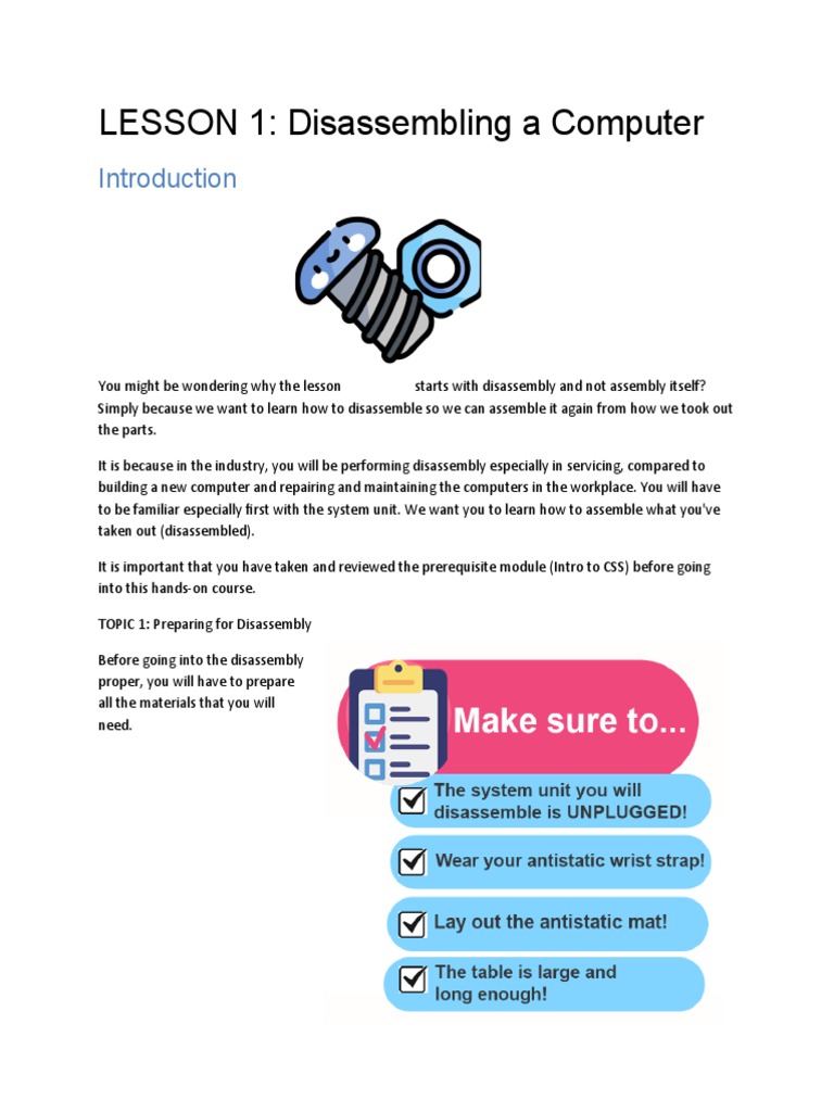 CSS NC Ii Tesda Online Program CBLM | PDF | Operating System | Personal ...