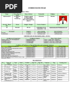 Marine Crew Matrix Competencies Declaration Form: For Near Coastal ...