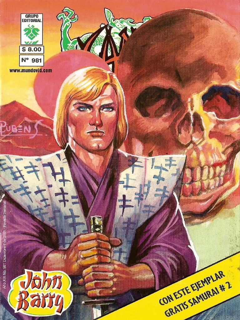 981 Samurai - John Barry | PDF