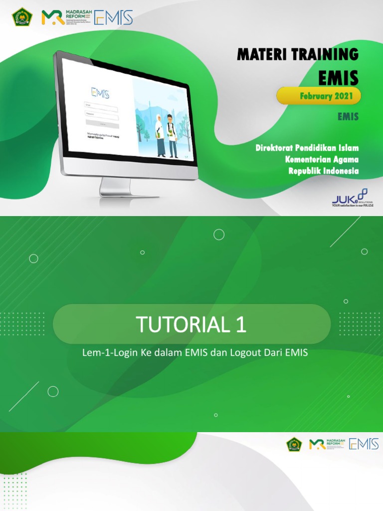 Panduan EMIS v0.3 | PDF