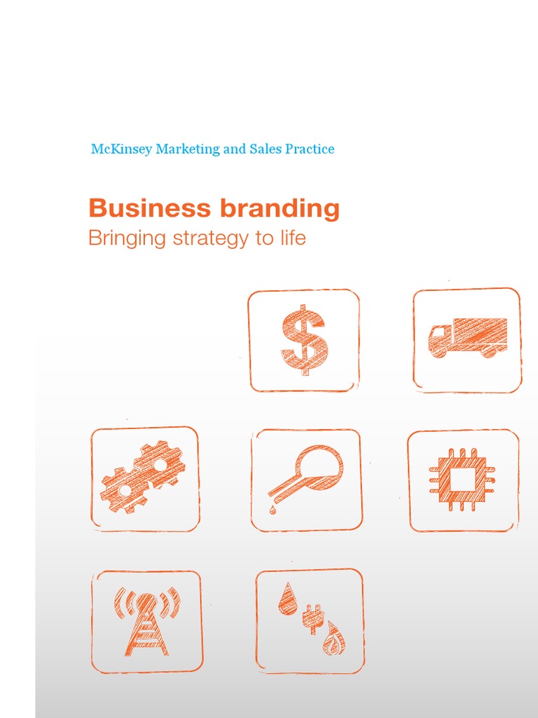 1 McKinsey Business Branding Bringing Strategy To Life 0 | PDF