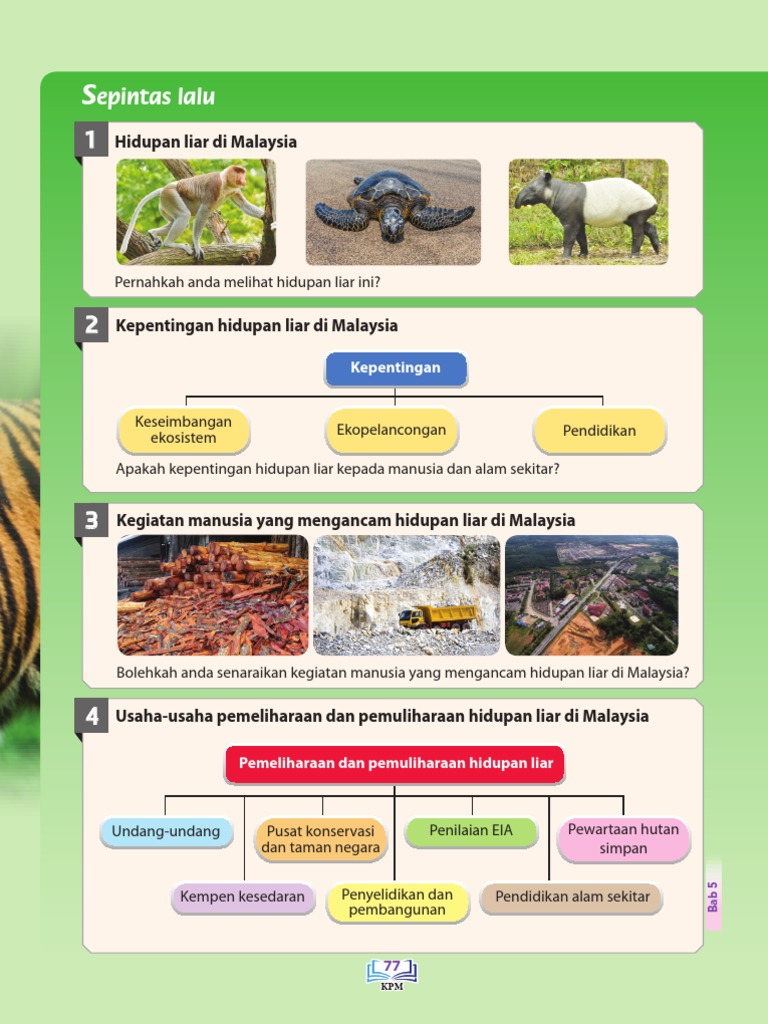 Buku Teks Geografi Tingkatan 3 Ms 85 | PDF