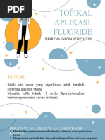 Topical Fluoride Application | PDF