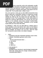 Soal TKA Bahasa Inggris Kelas 12 | PDF | Tea | Water