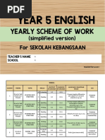 Editable Simplified Sow Year 2 2018 Teacher Fiera | PDF | Vocabulary ...