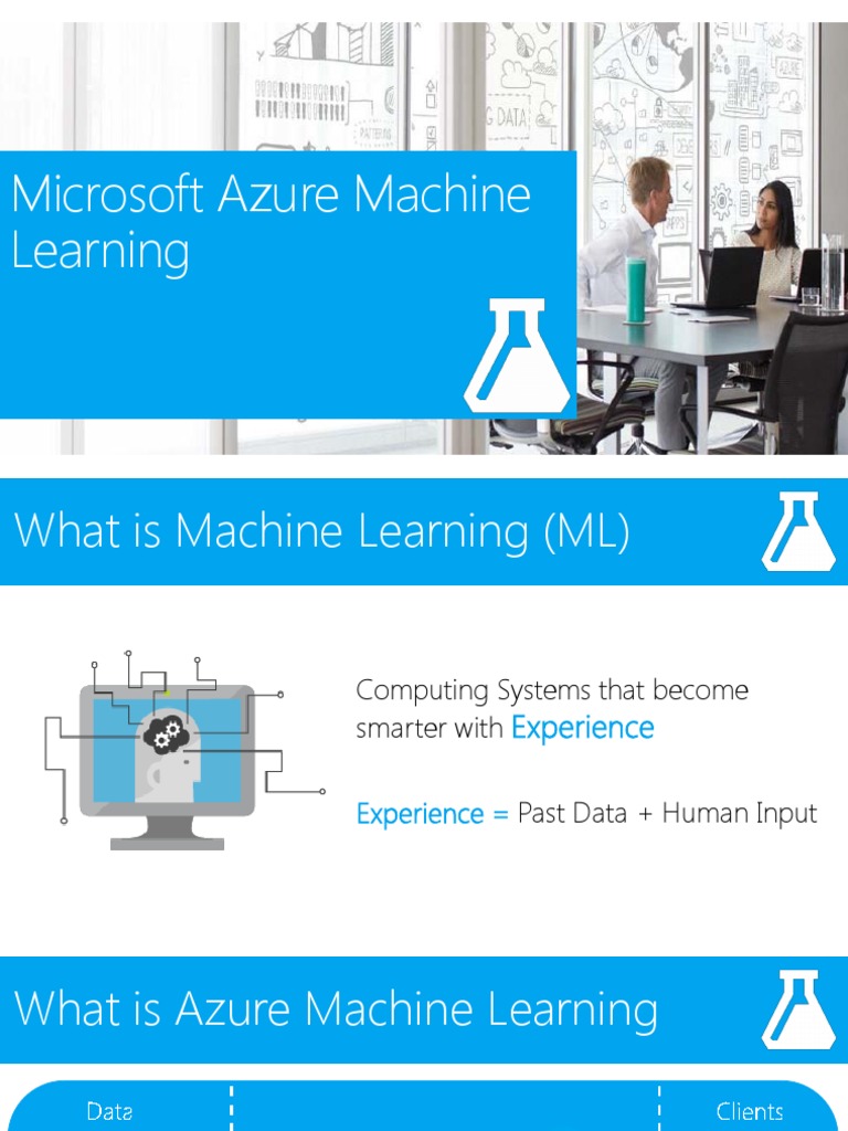 Azure Machine Learning Overview | PDF | Microsoft Azure | Analytics