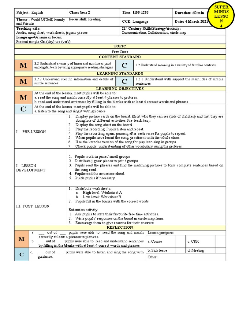 Lesson 4 | PDF | Neuropsychological Assessment | Learning