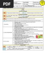 Shared Reading 5 Day Literacy Plan | PDF | Butterfly | Reading (Process)