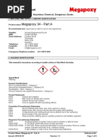 MSDS Ultra Coolant | PDF | Firefighting | Dangerous Goods
