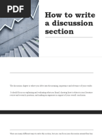 APA Discussion Section Phrases Guide | PDF | Citation | Psychology