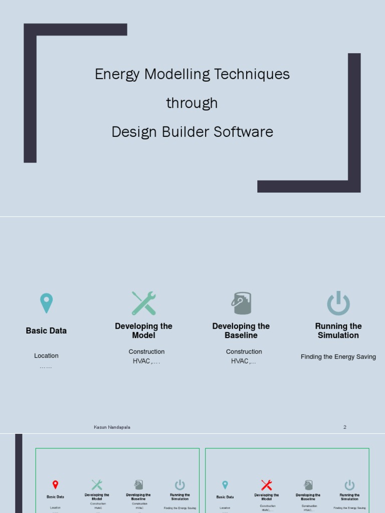Energy Modelling Techniques | PDF | Building Engineering | Building ...