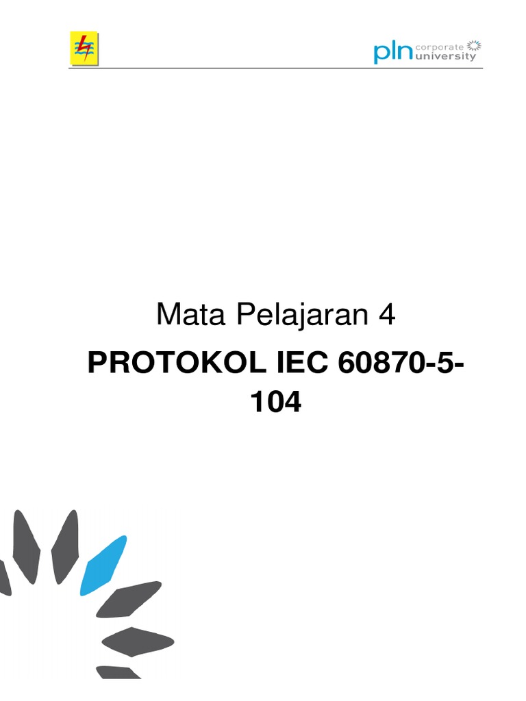 Protokol IEC 60870-5-104 | PDF