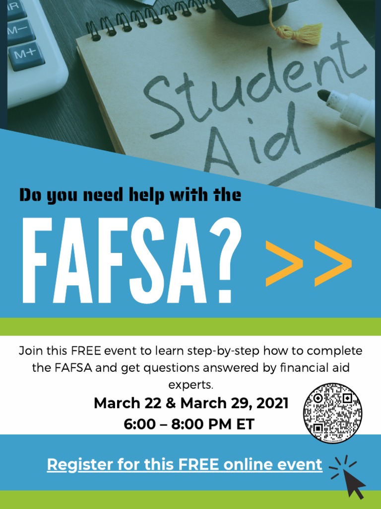FAFSA Night Flyer-2 | PDF | Business