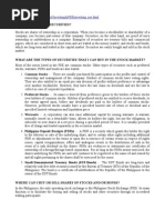 Understanding the PSE Board Lot Table | PDF | Stocks | Stockbroker