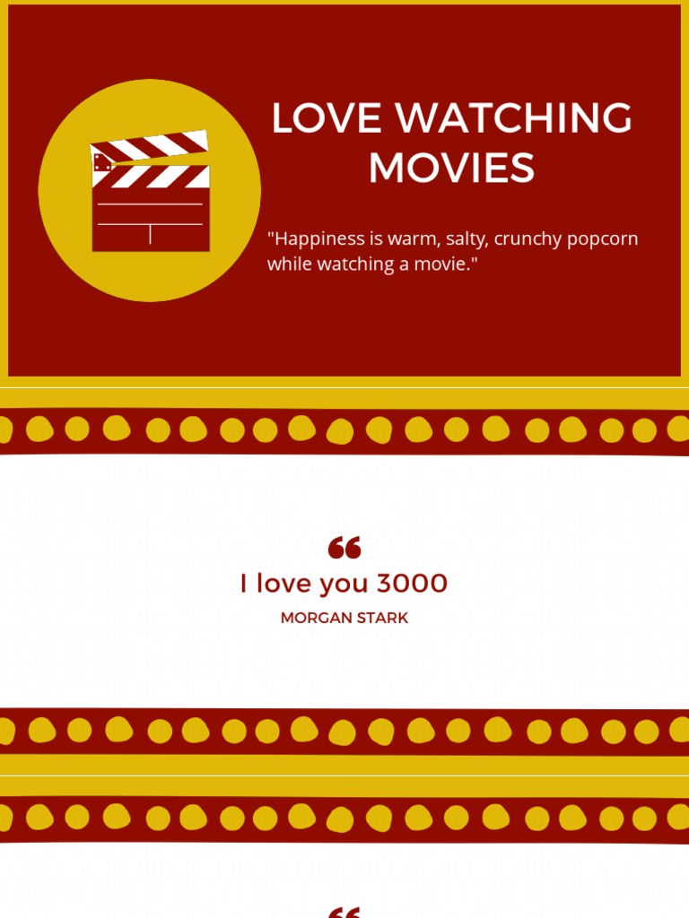 Love Watching Movies: "Happiness Is Warm, Salty, Crunchy Popcorn While ...