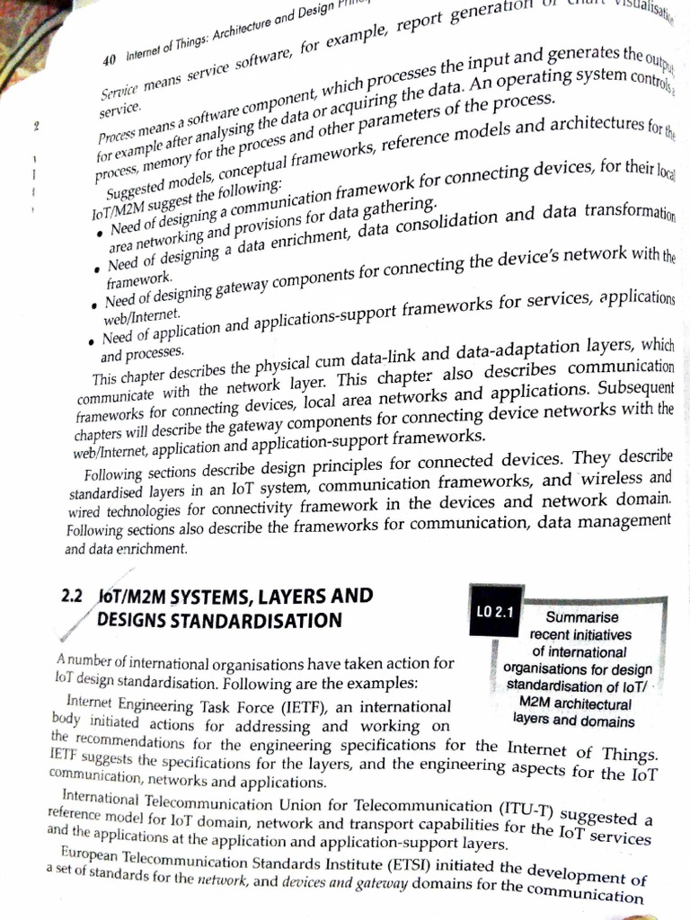 Iot m2m Rajkamal | PDF | Osi Model | Gateway (Telecommunications)