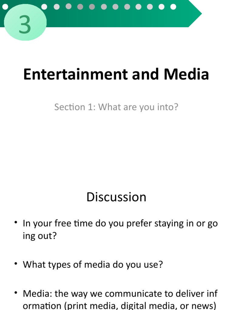 Stage 8 Unit 6 Entertainment and Media | PDF | Phrase | Adverb