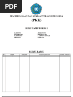 Contoh Kop Surat PKK | PDF