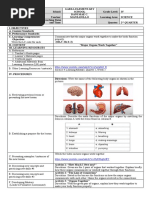 Excretory System Lesson Plan | PDF | Self-Improvement | Science ...