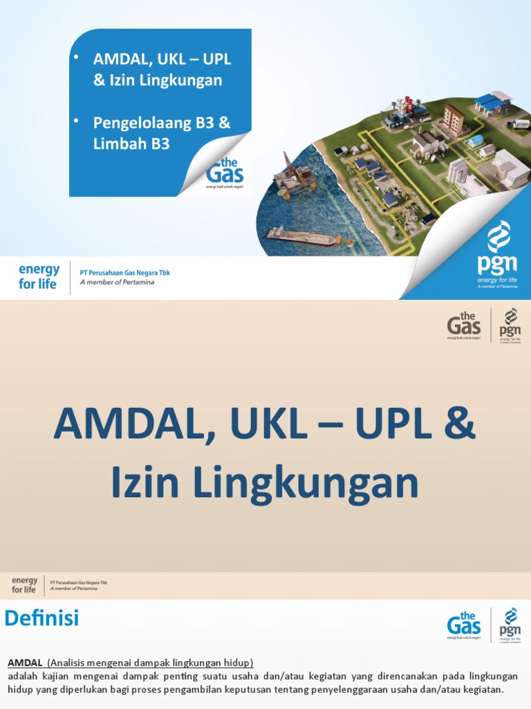 AMDAL & Pengelolaan B3 | PDF | Teknologi & Rekayasa